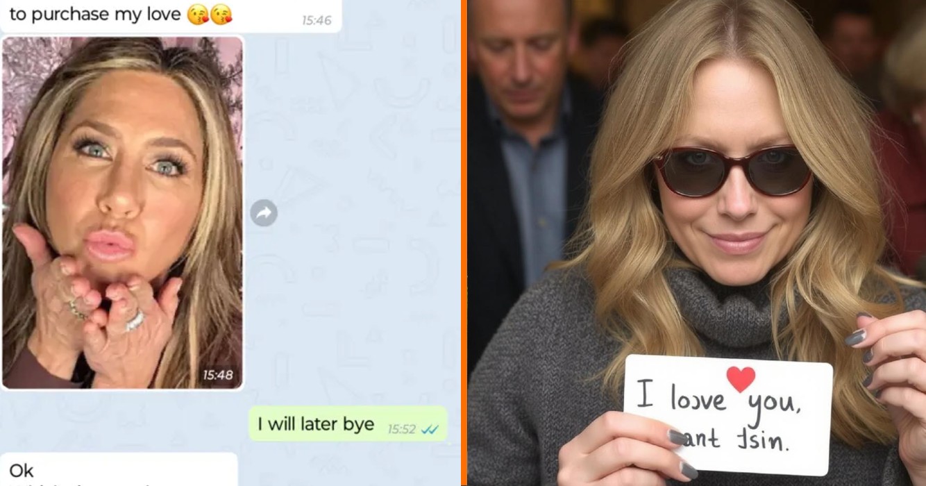 Man Opgelicht Nadat Fake Jennifer Aniston Verliefd Op Hem Is 8549