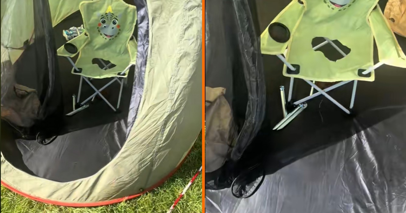 Duitsers doen extreem ranzige ontdekking in hun tent op de Defqon.1-camping