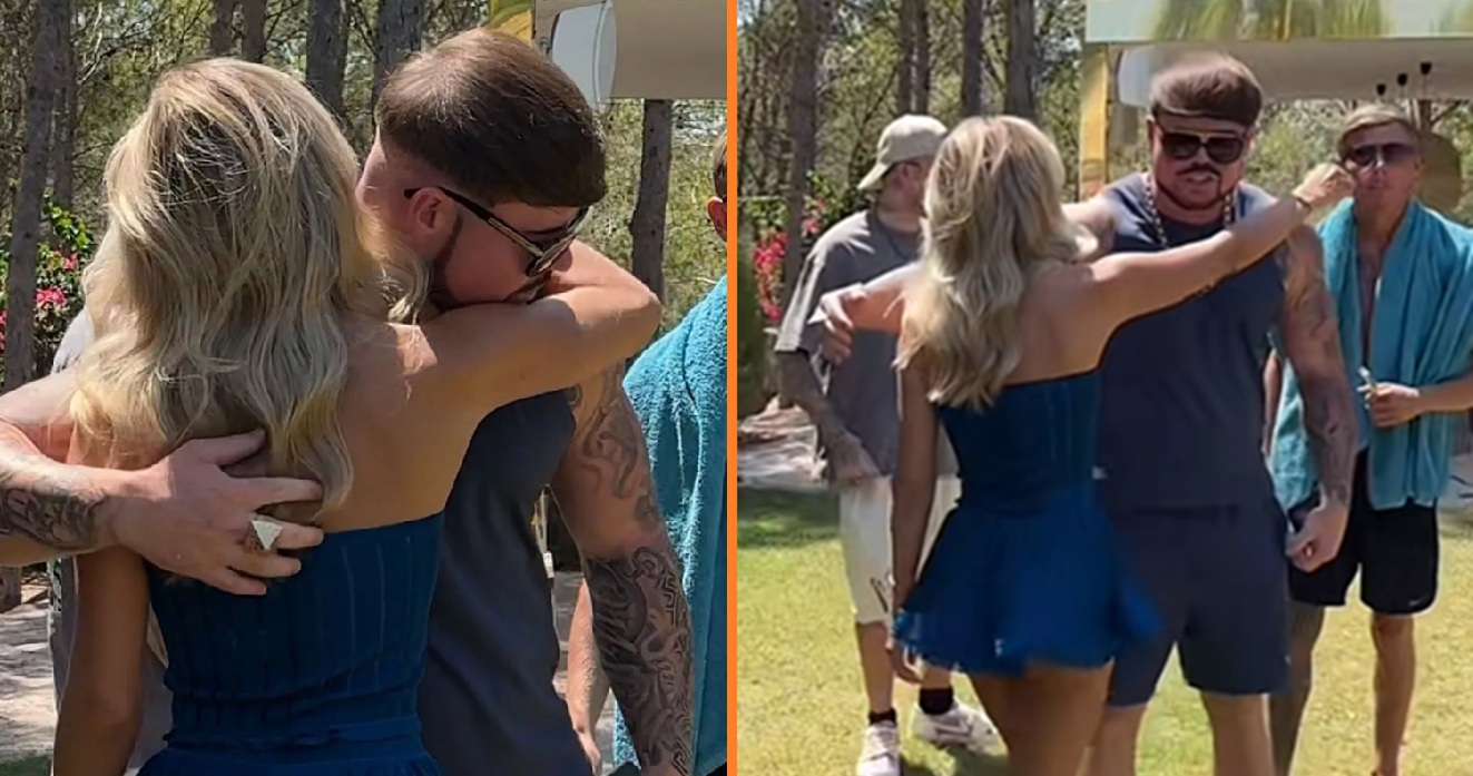 'Ibiza Final Boss' en Bonnie Bue hebben ongemakelijke ontmoeting