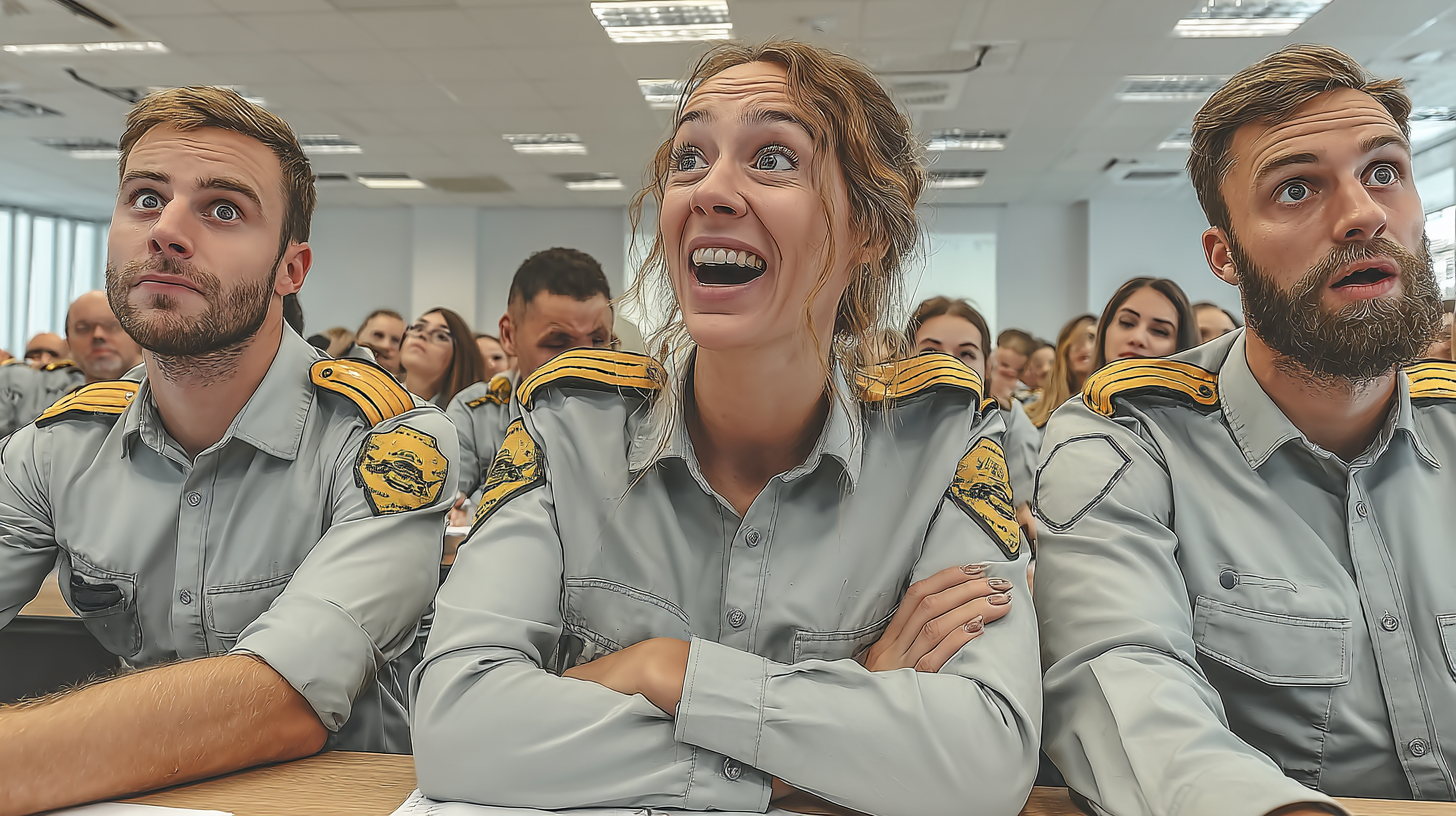 Rookie agenten maken het bont - SGXL.NL -De grappigste berichten op het ...