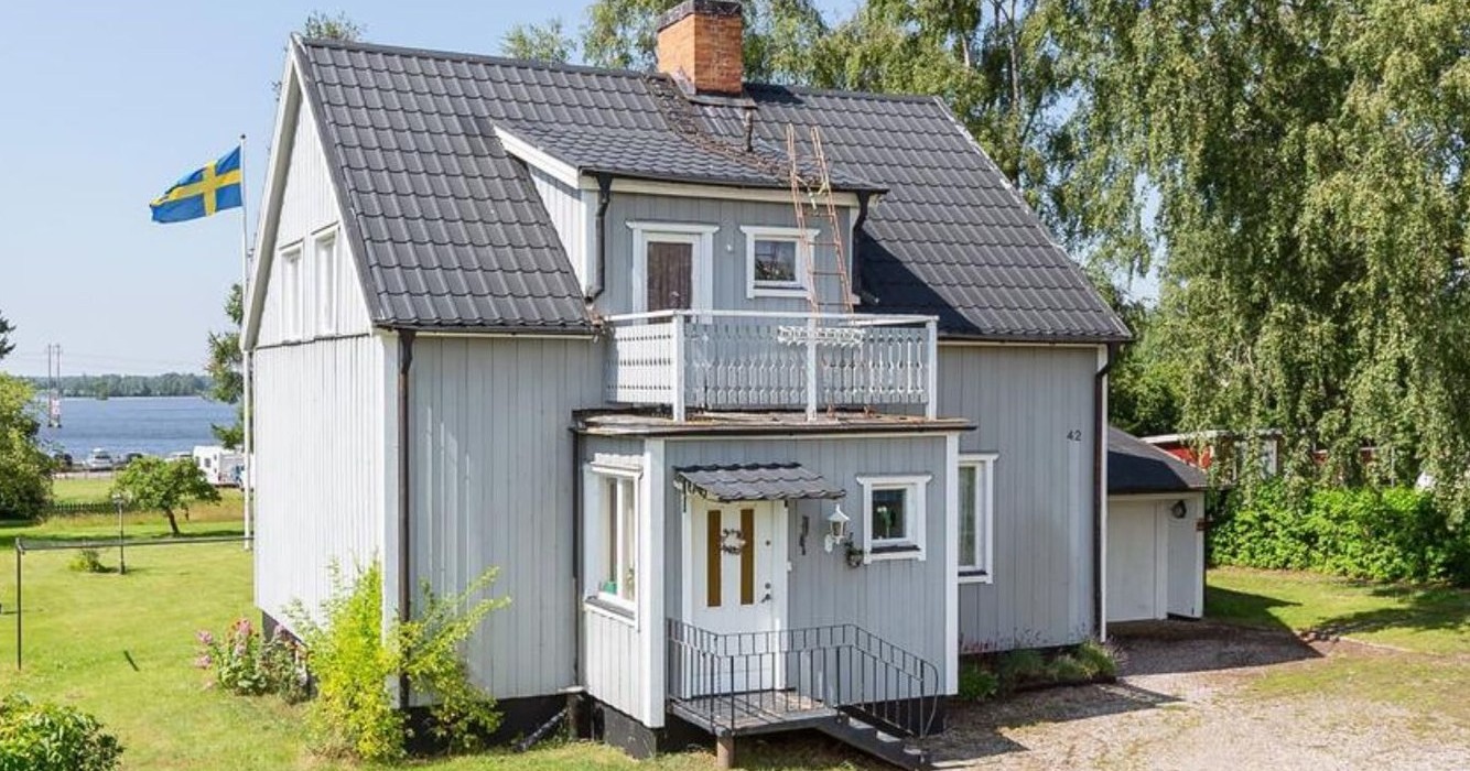 Instapklaar huis in Zweden te koop voor minder dan een ton!
