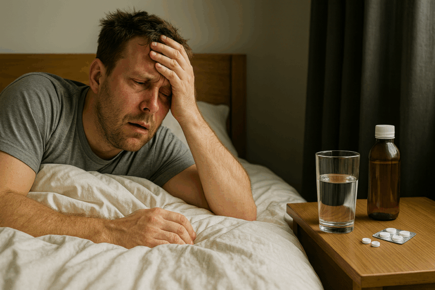 Schot heeft langste kater ooit nadat hij 60 pinten bier drinkt