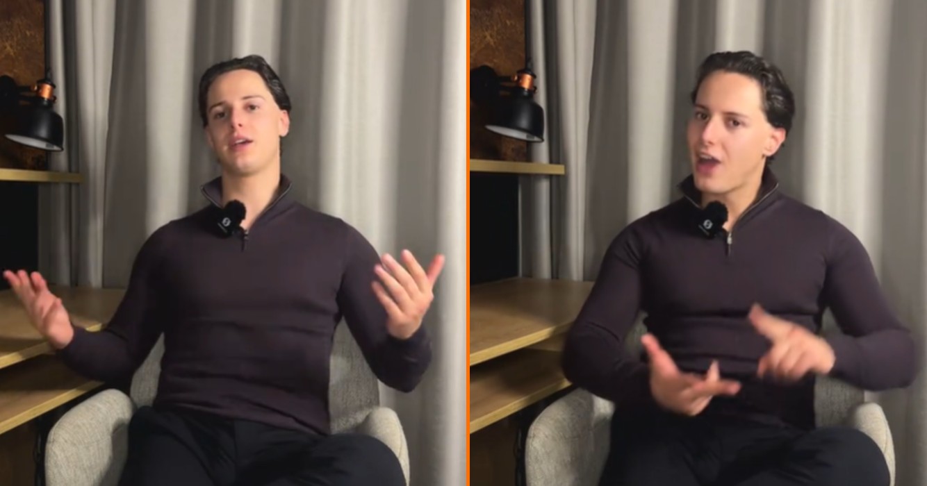 'Nederlandse Andrew Tate' reageert op kritiek na First Dates