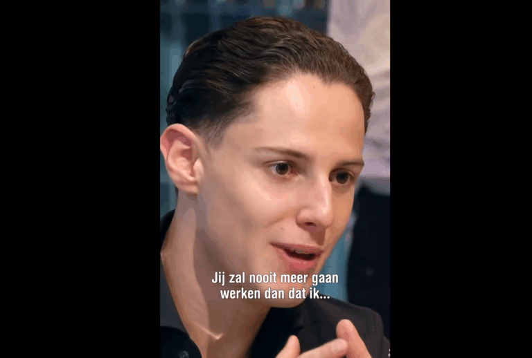 'Nederlandse Andrew Tate' reageert op kritiek na First Dates