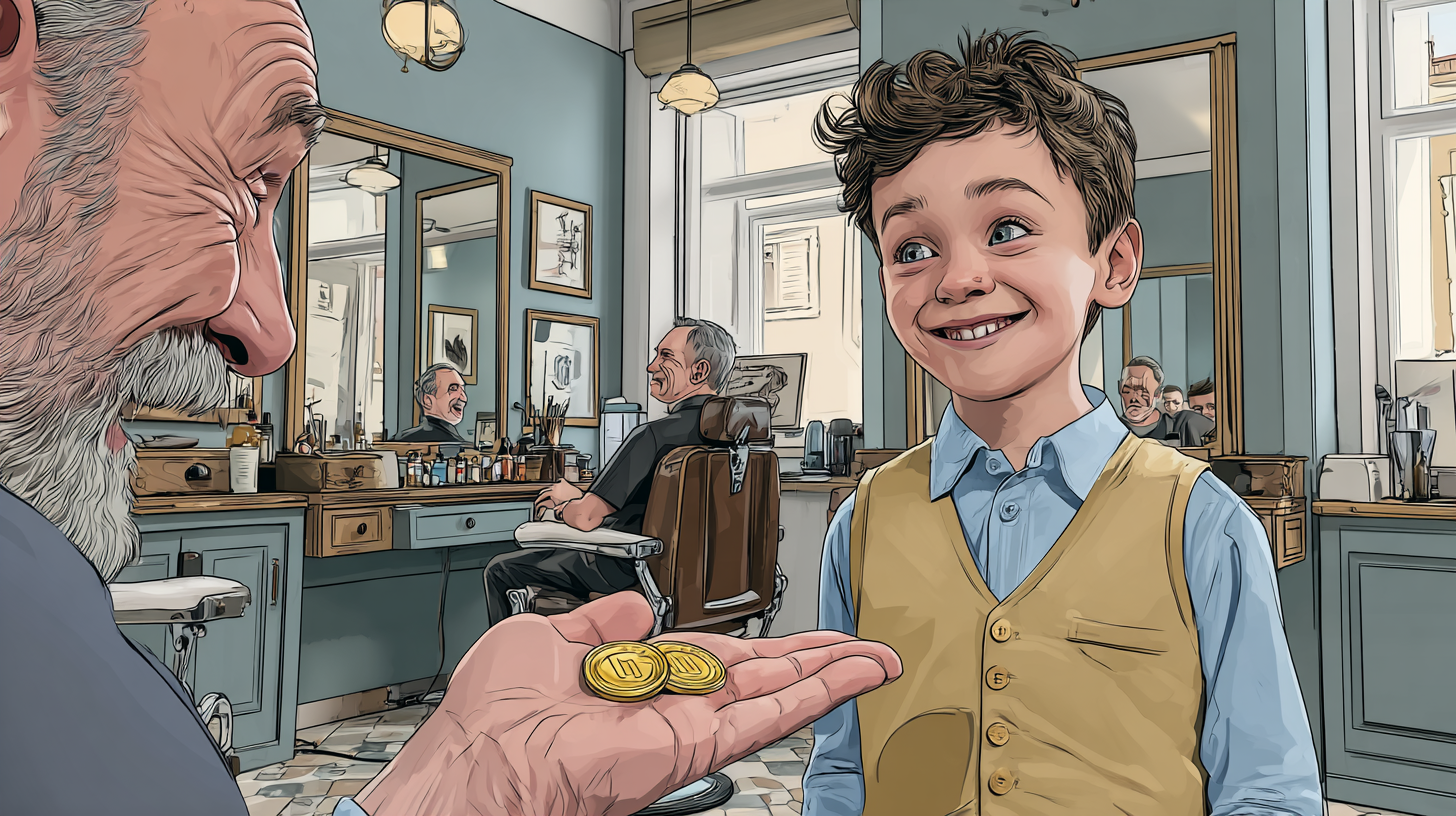 Een jongetje - SGXL.NL -De grappigste berichten op het internet!