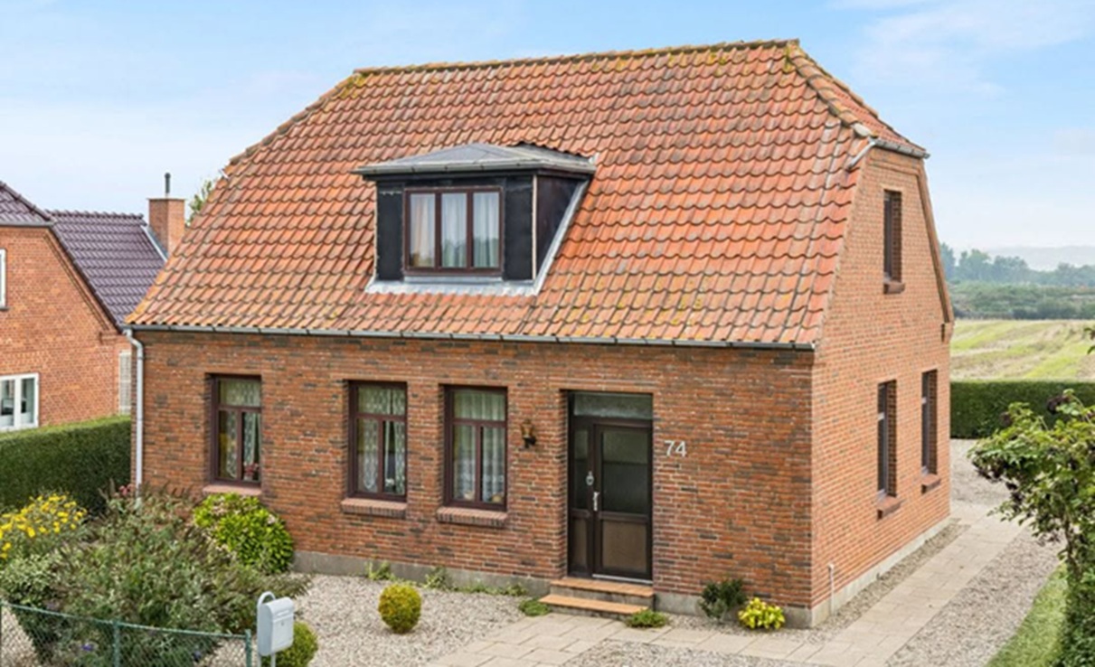 Huis kopen in Denemarken voor minder dan halve ton!