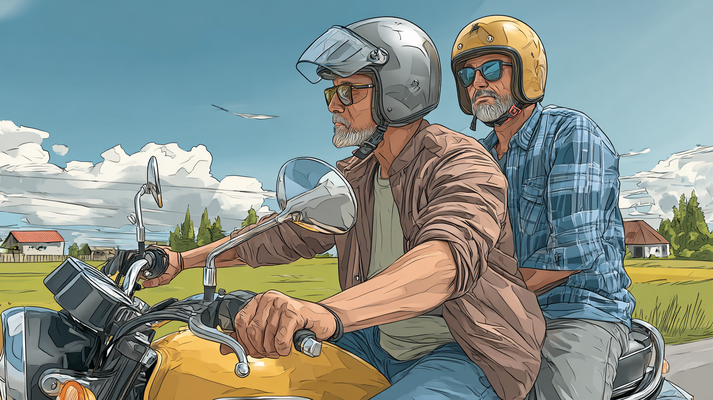 Motorrit eindigt in bizarre vergissing - SGXL.NL -De grappigste ...