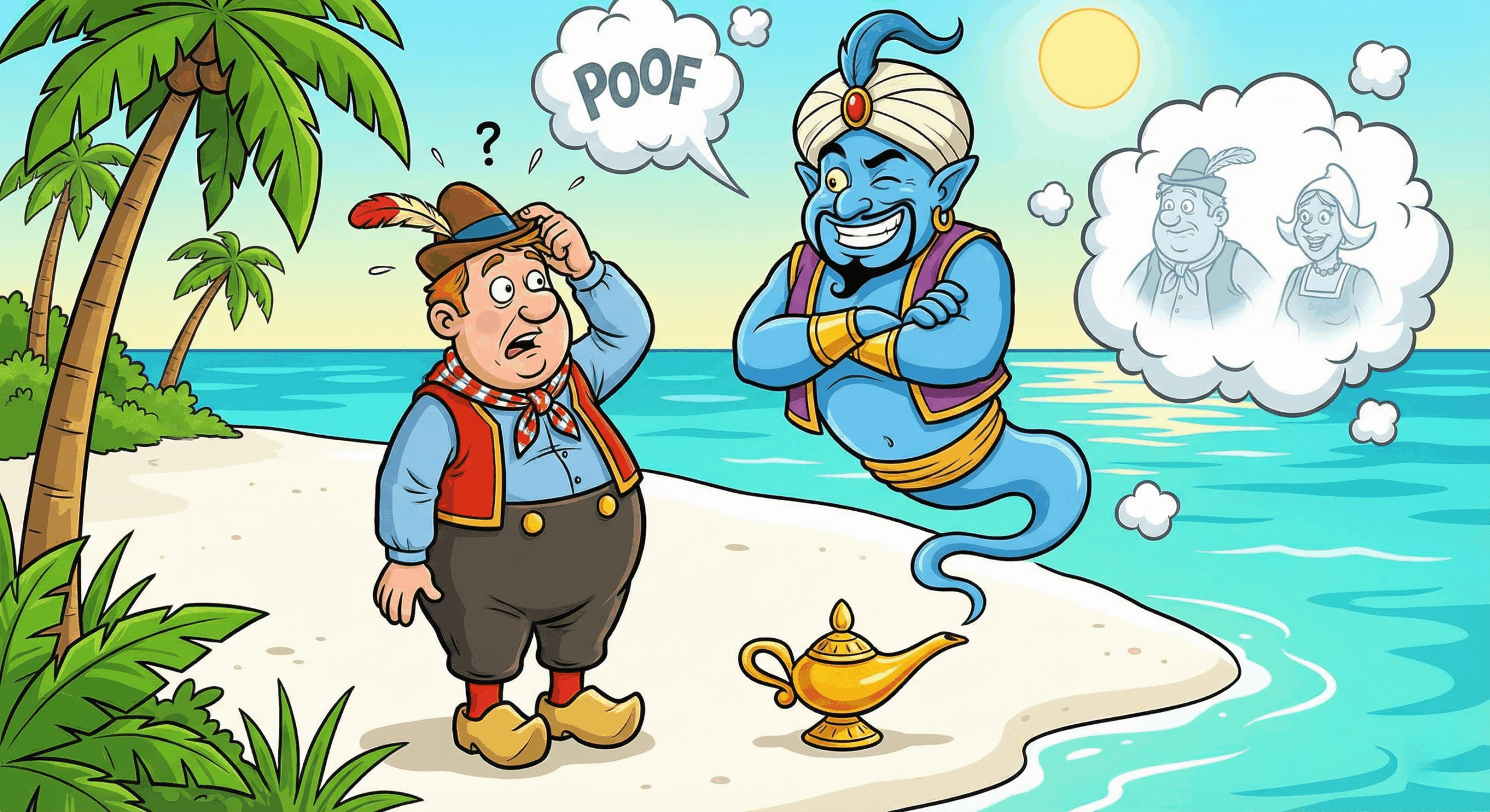 De slechtste wens ooit - SGXL.NL -De grappigste berichten op het internet!